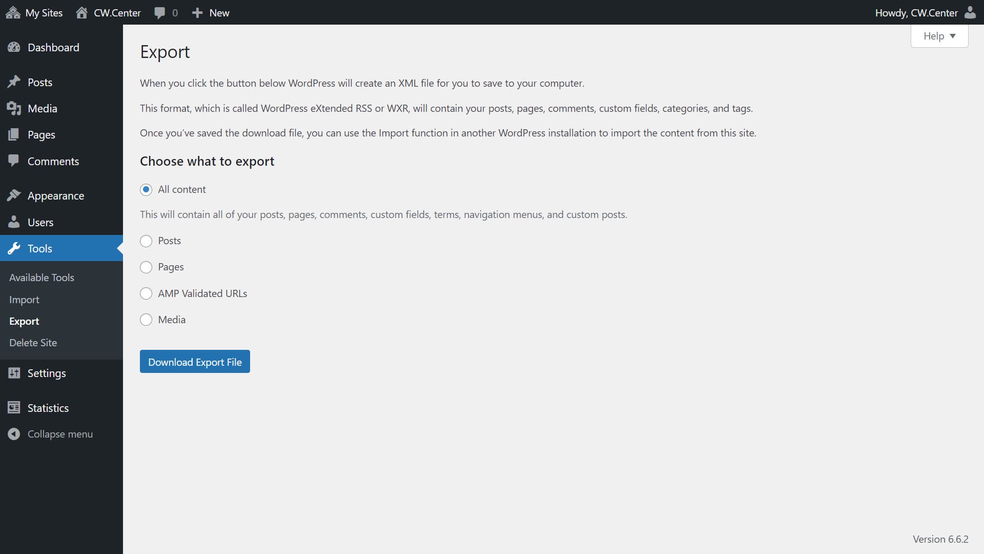 CW.Center – Free Website Builder for Christians
